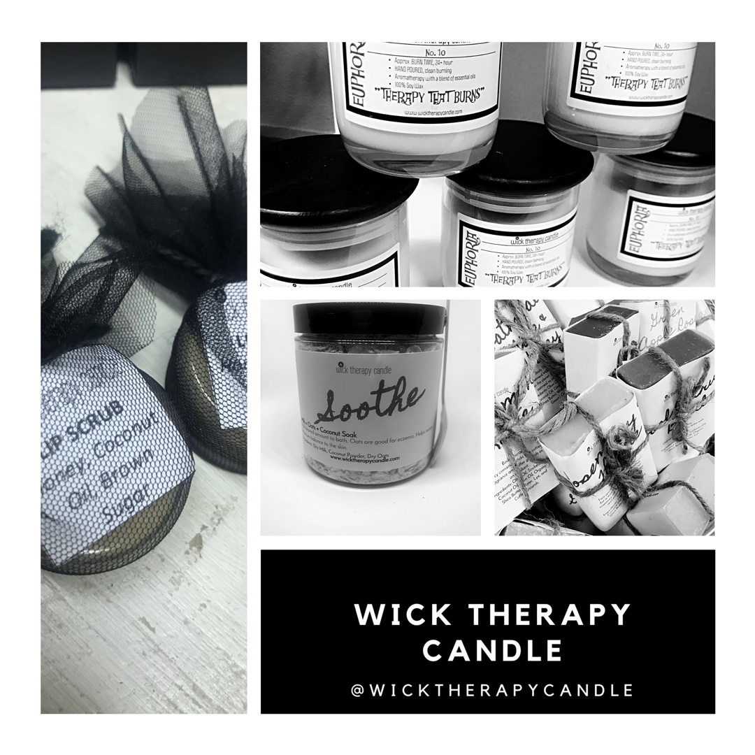 Wick Therapy Candle | Market Wagon | Online Farmers Markets & Local ...